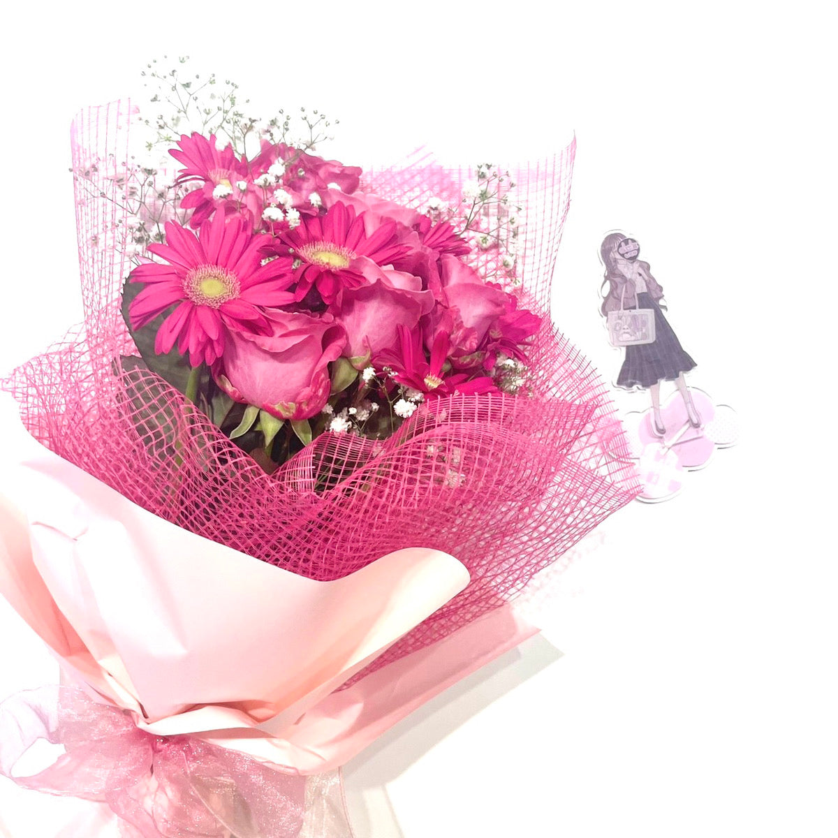 推しがお花になる…⁉【Donuts Flower】 – Oshicoco