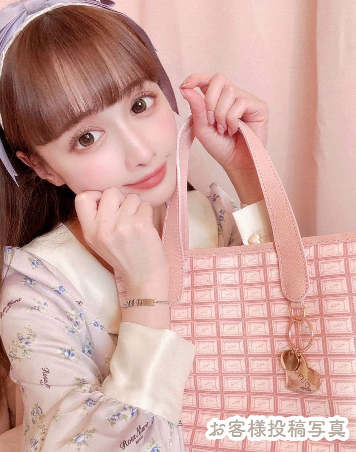 オーダーメイド推しキーホルダー（ハート） – Oshicoco