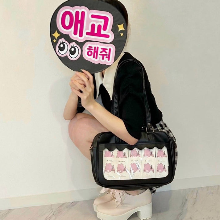 ファンサがもらえる♡韓国語うちわ文字シール【10色】 – Oshicoco