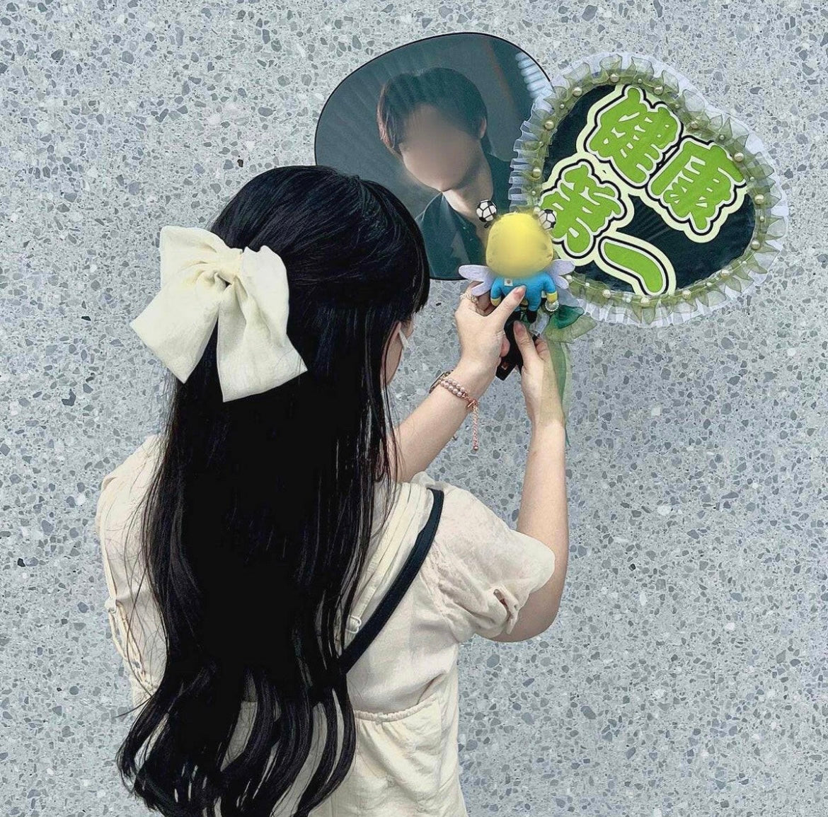 ファンサがもらえる♡うちわ文字シール【10色】 – Oshicoco